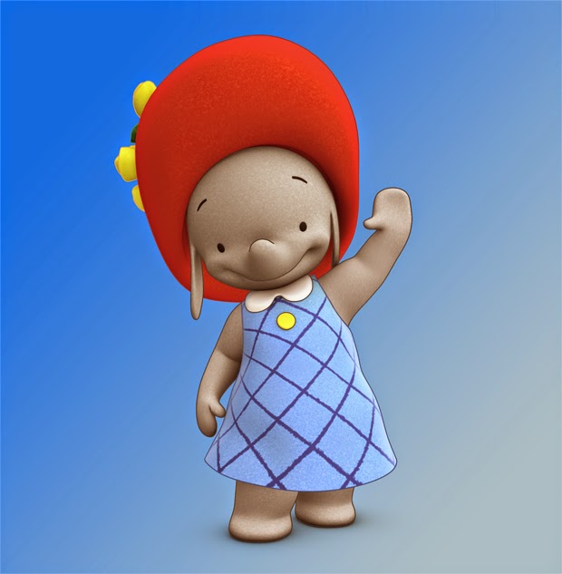 Animated Film Reviews: Ella the Elephant coming to UK Kids Channel