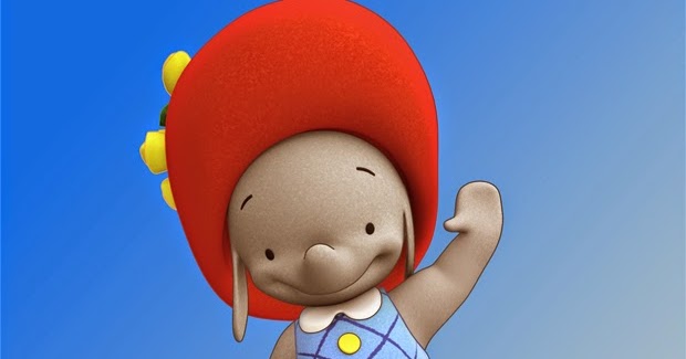 Animated Film Reviews: Ella the Elephant coming to UK Kids Channel