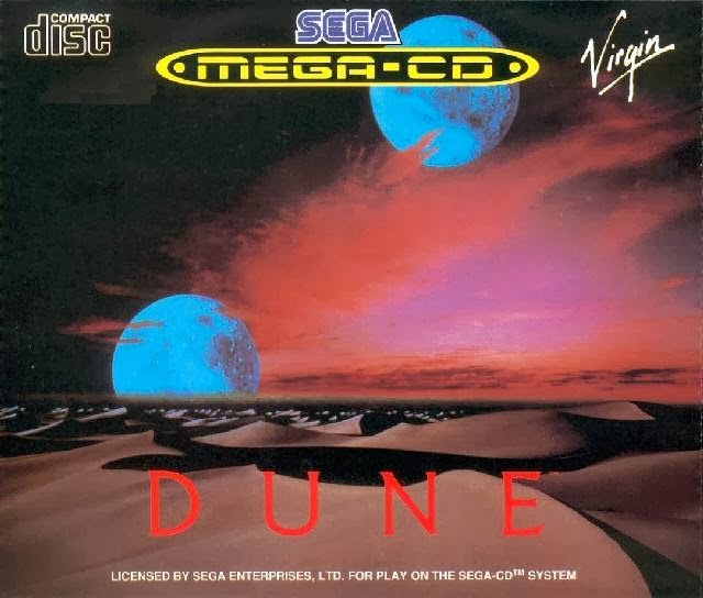 Mundo Retrogaming: Dune (Mega CD)