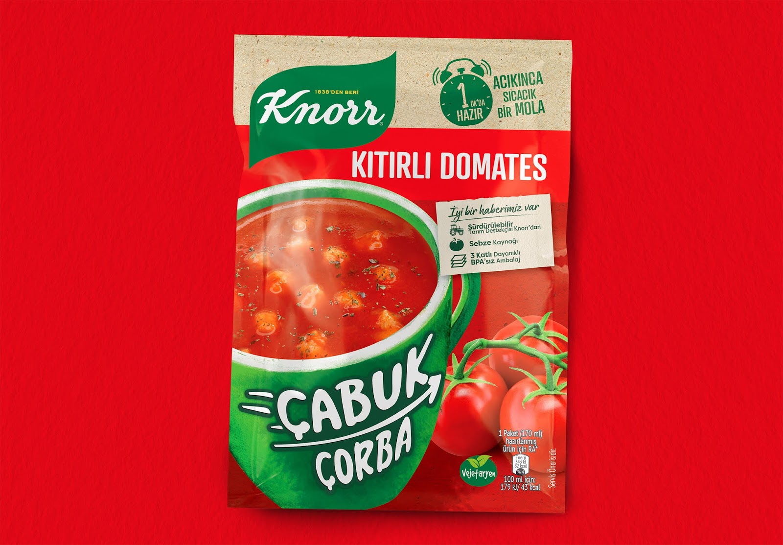 Knorr Instant Soup Packaging Of The World