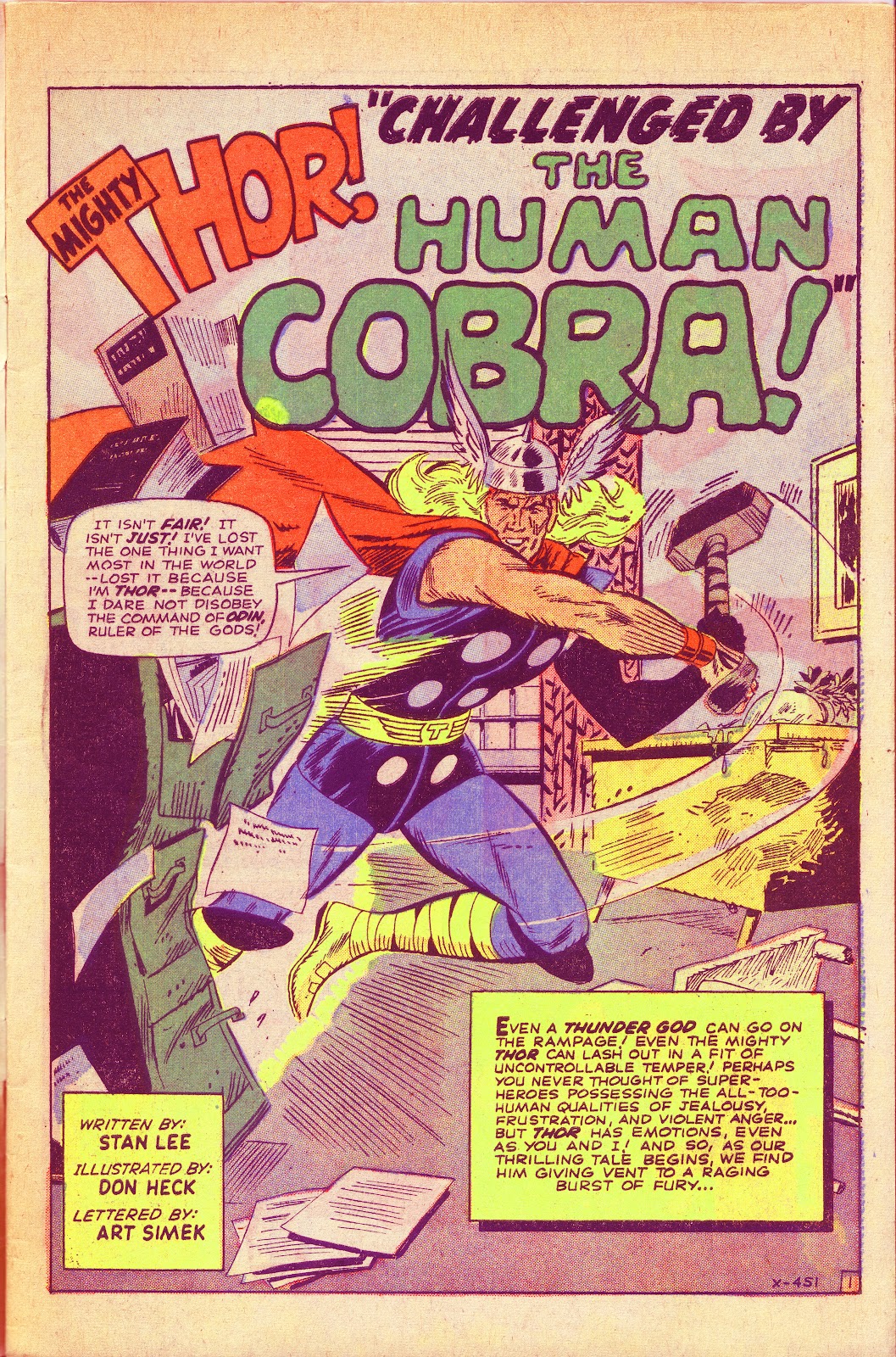 Marvel Mysteries and Comics Minutiae: Development of the Marvel Method