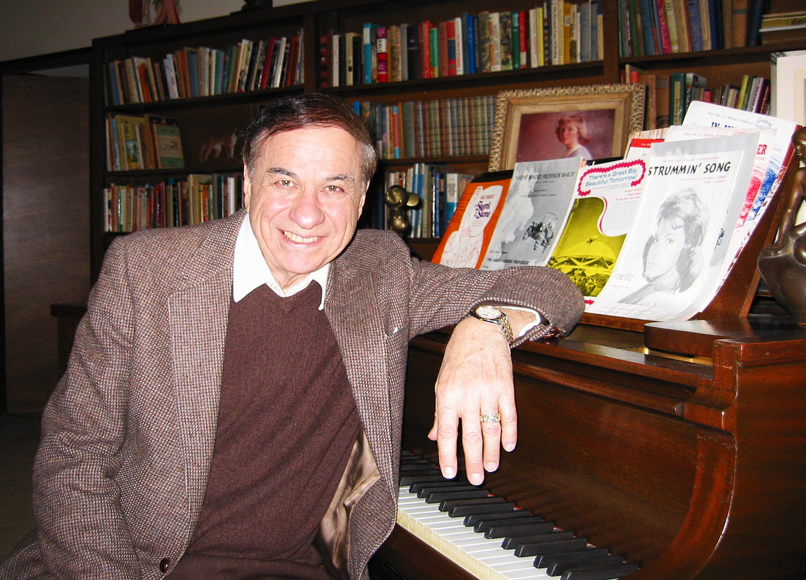 Duckman's Blog: Richard Sherman and Alan Menken Concert at D23 Expo 2013!