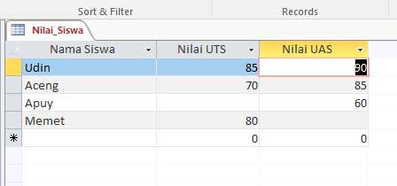 Fungsi NZ - NZ Function Microsoft Access - Parman-acc
