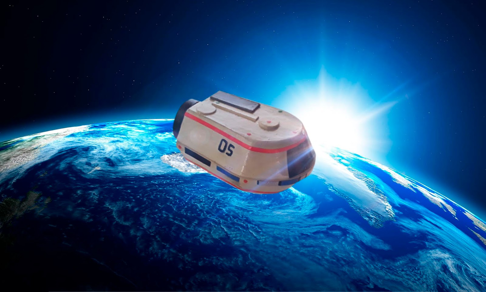 Capitan Ran Dohen: Federation travel pod