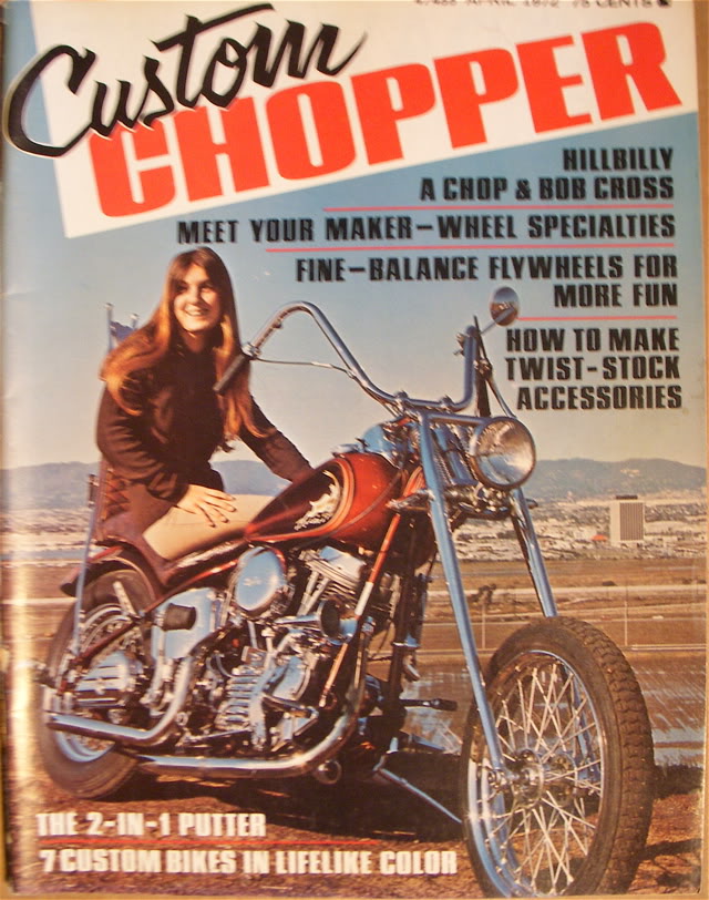 Speedboys: 70s Choppers/ Custom Chopper Magazine