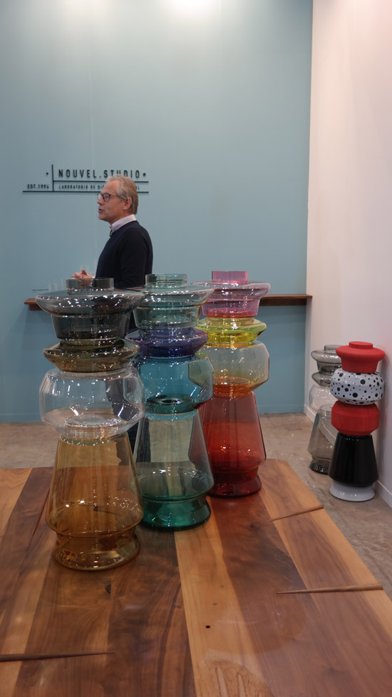 podio: Arquitectura y arte fusionados en el vidrio de Nouvel Studio