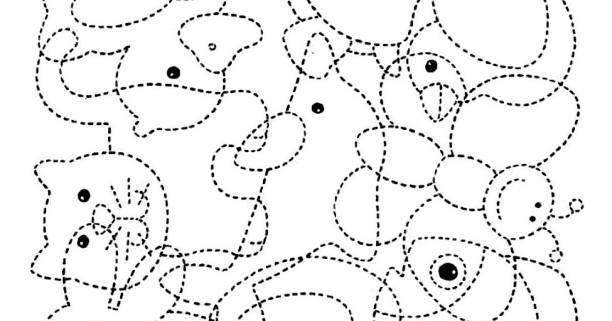 Fichas de Percepción Visual