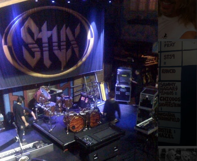 Styx- Boat on the River (스틱스 밴드 40년 전 영상)