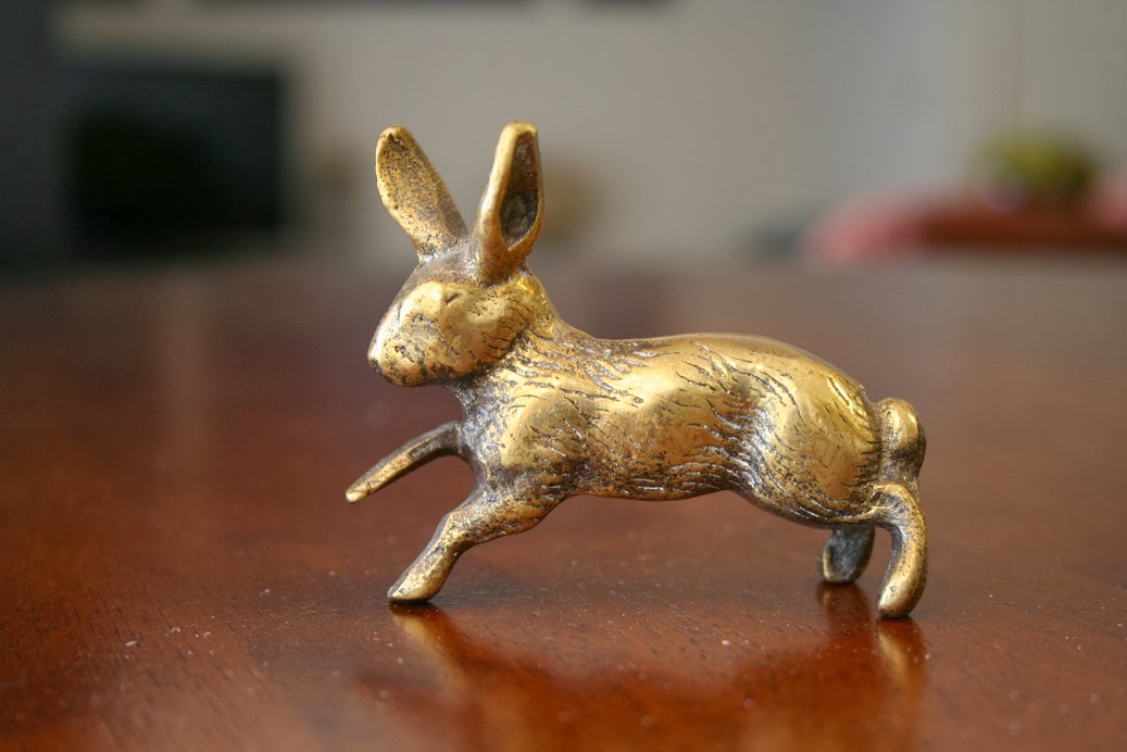 Things We Thrifted: Brass Animals Part 2