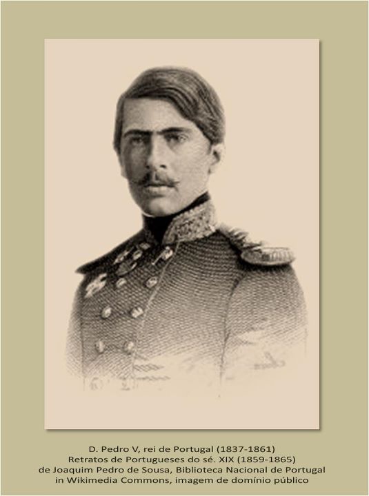 Manuel Beninger: D. Pedro V, Rei de Portugal (1837-1861)