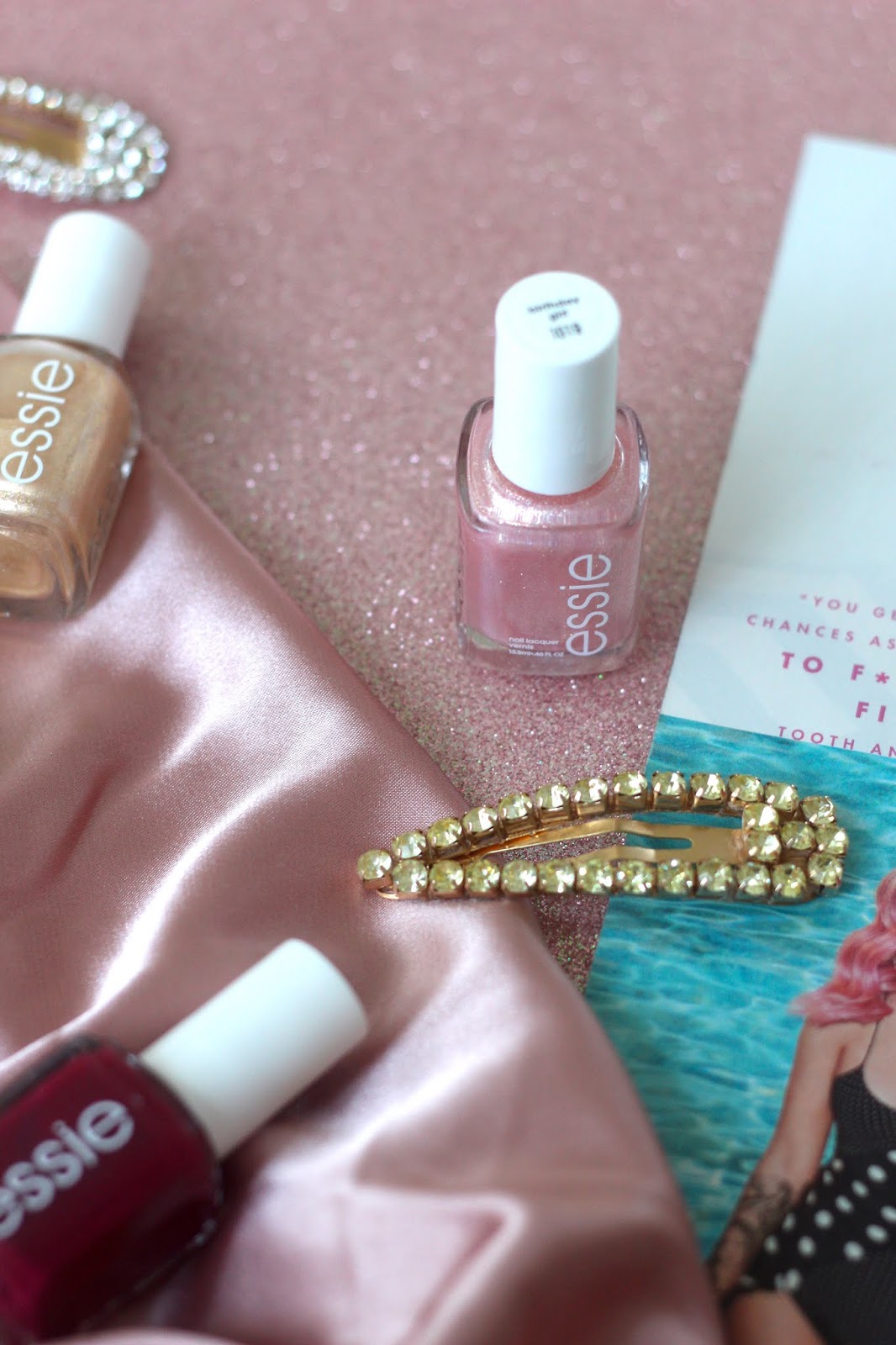 Essie Timeless Celebration | The Pink Life by Mikayla Ann