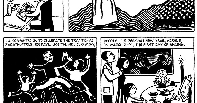 Read Persepolis 1, Section 1: The Veil, Page 5