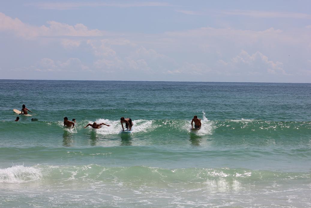 Wednesday After Work Beach and Surf Report