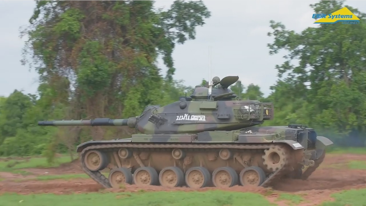 AAG_th บันทึกประจำวัน: Elbit Systems อิสราเอลปรับปรุงรถถังหลัก M60A3 ...