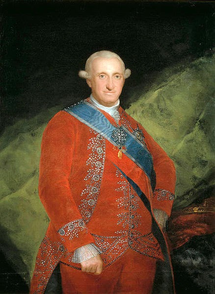 HISTORIA ESPAÑA IES VENANCIO BLANCO: REINADO DE CARLOS IV Y GODOY (1788 ...