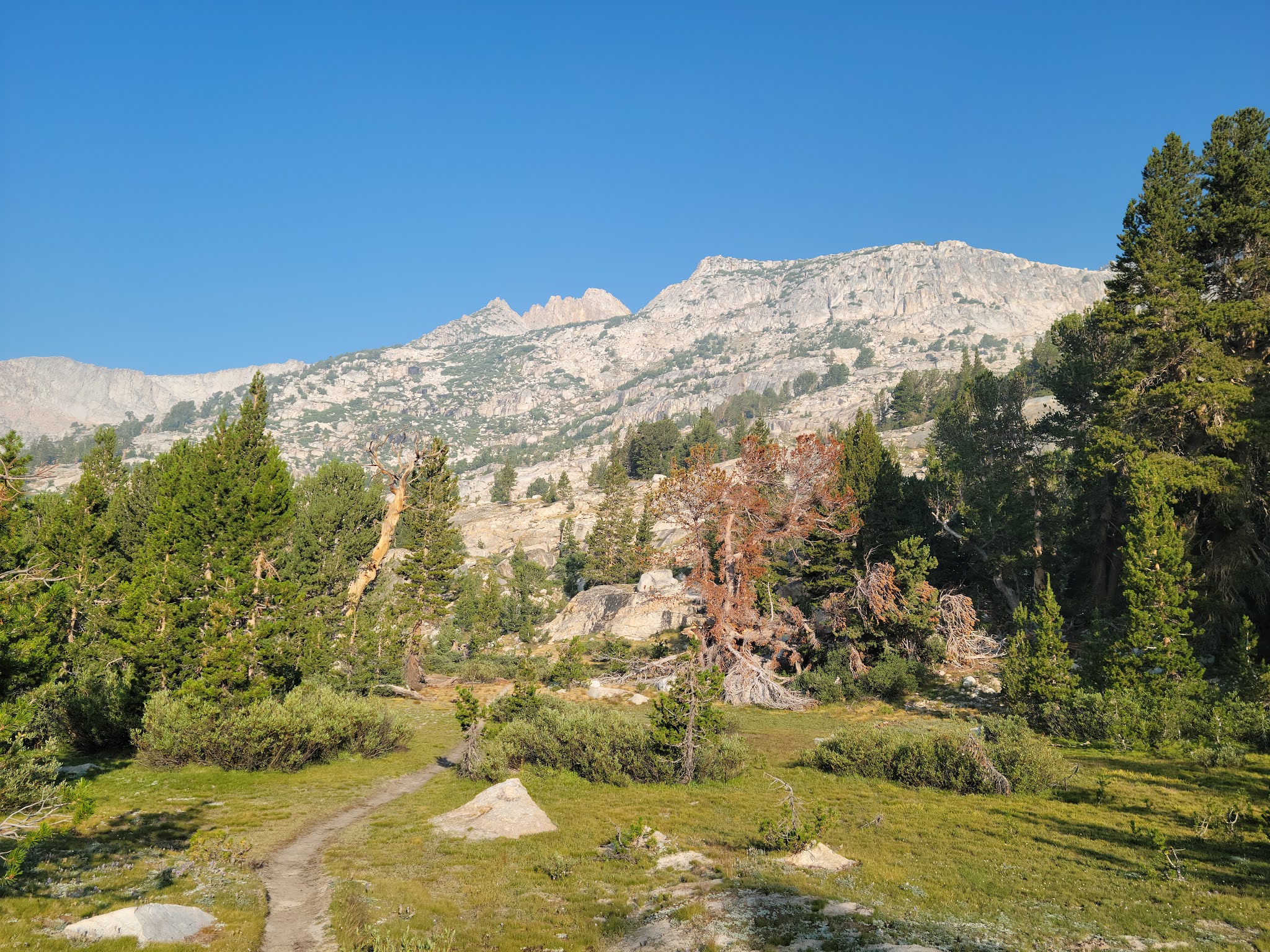 Iron Hiker: Mount Conness
