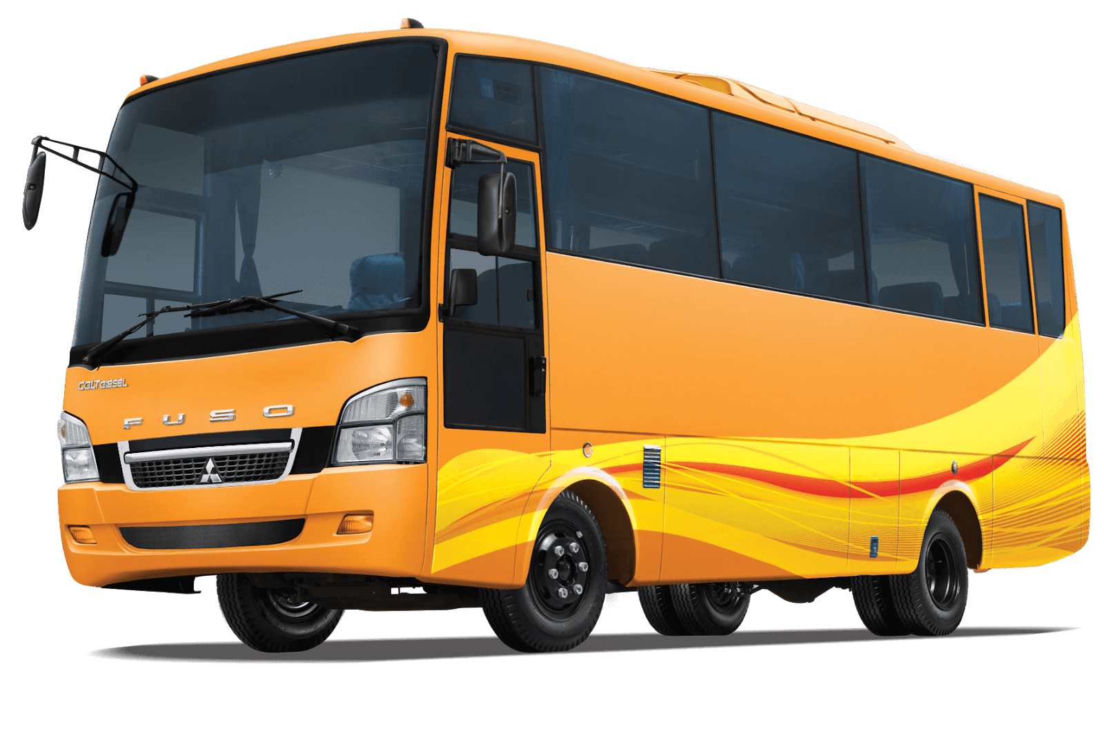 MITSUBISHI FE 84G BC MEDIUM BUS