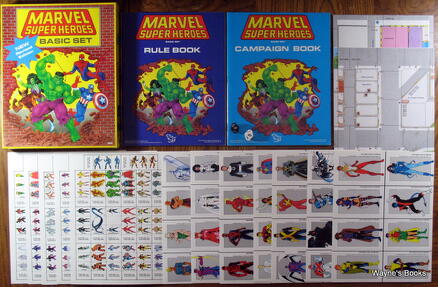 Portcullis - Fanzine: Friday Freebie: Marvel Super Heroes (FASERIP)