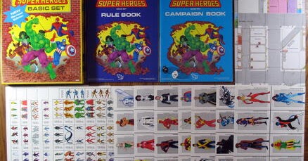 Portcullis - Fanzine: Friday Freebie: Marvel Super Heroes (FASERIP)