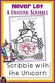 First Grade Love: 9+ Activities to Do with Never Let a Unicorn Scribble