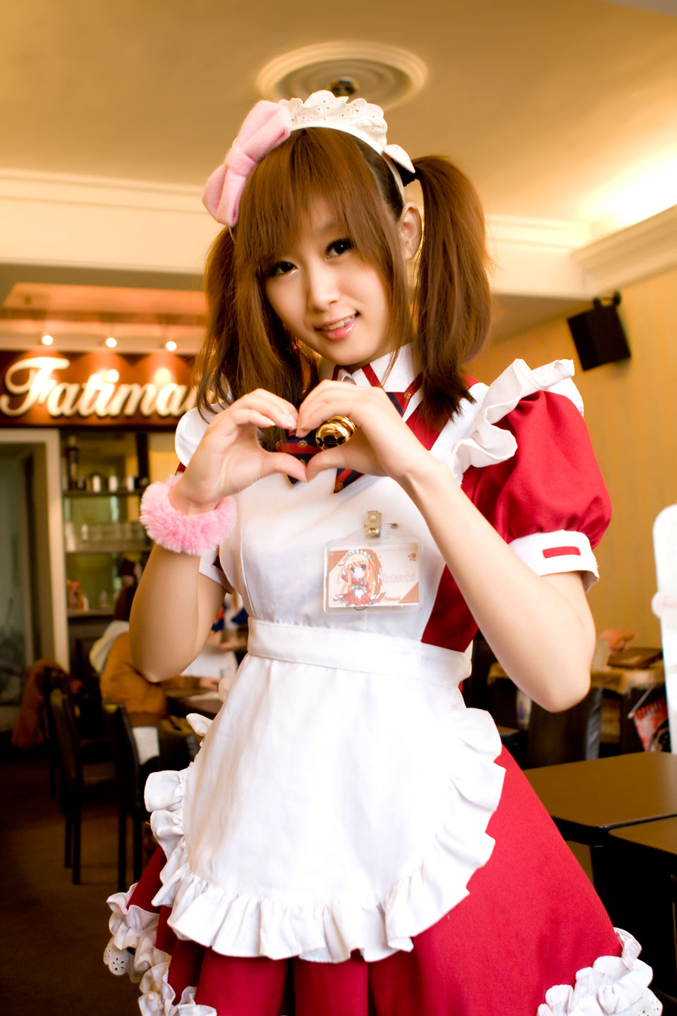 Marshmallow's: Japan Style: Maid Cafe