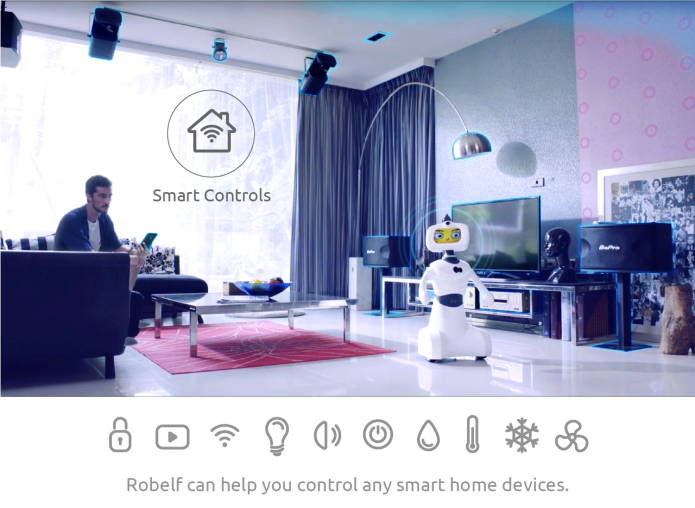 Robelf, el robot doméstico, un nuevo miembro de la familia