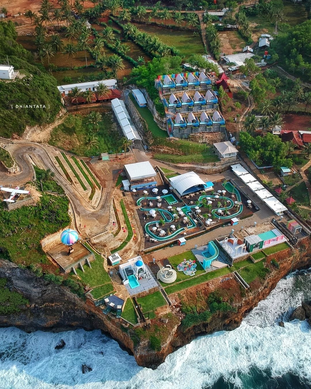 HeHa Ocean View Jogja : Keseruan Glamping dengan Keluarga Sembari ...