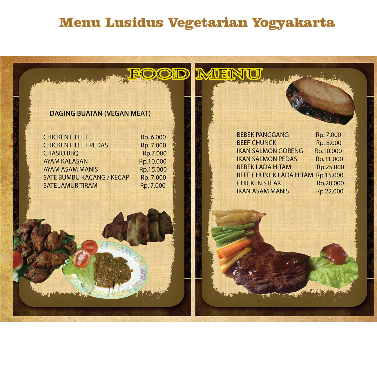Lusidus Vegetarian & Vegan Resto