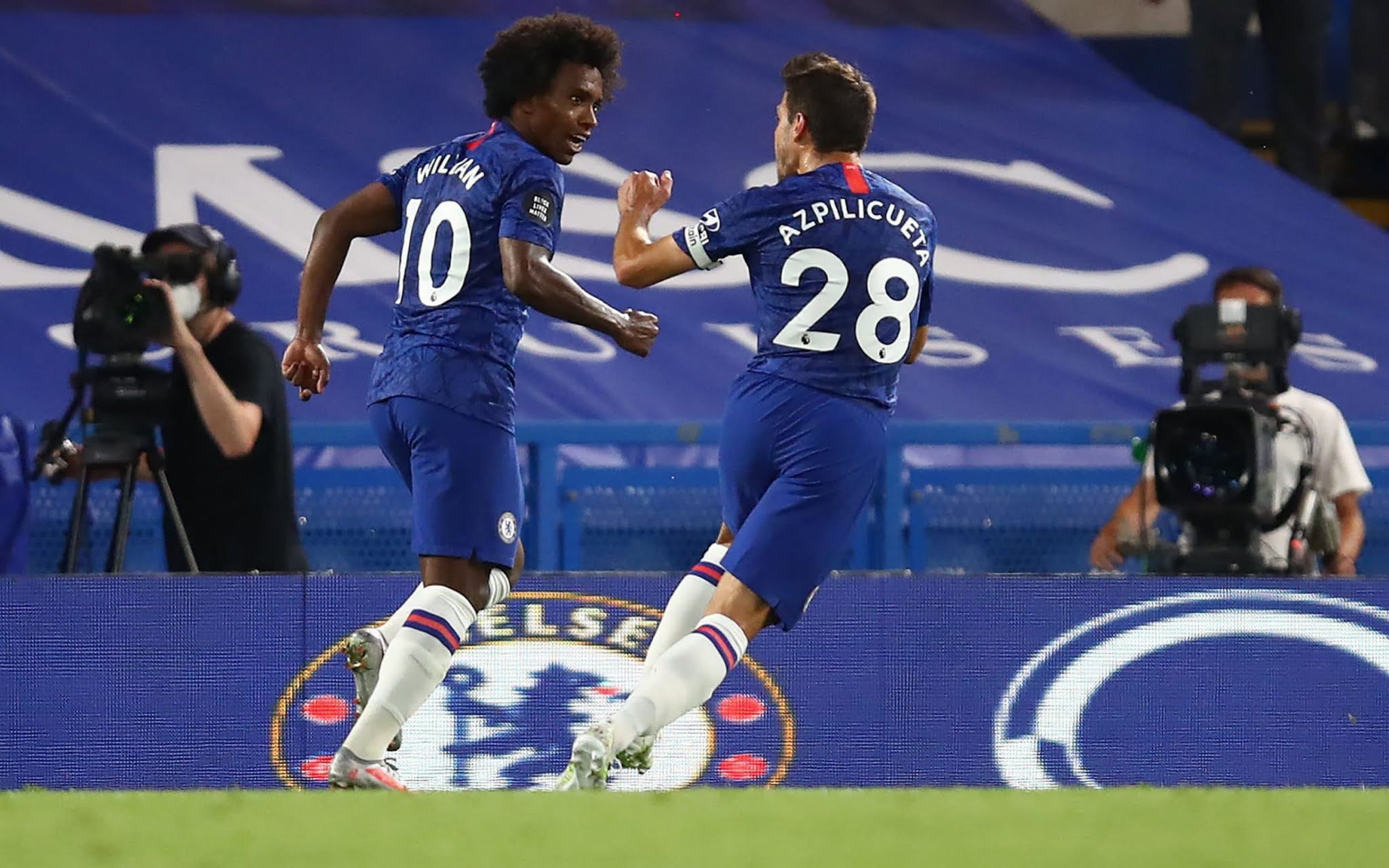 Chelsea last two English Premier League Fixtures, Date and Time