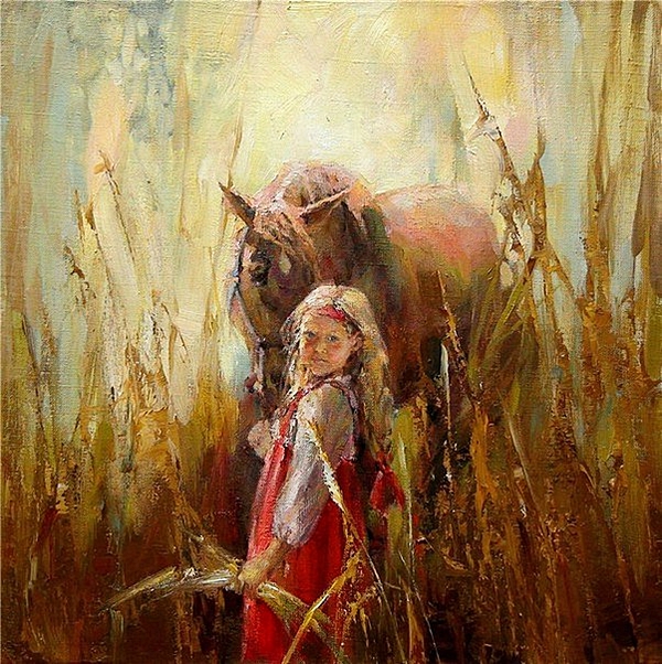 Il mondo di Mary Antony: Inessa Morozova - Children