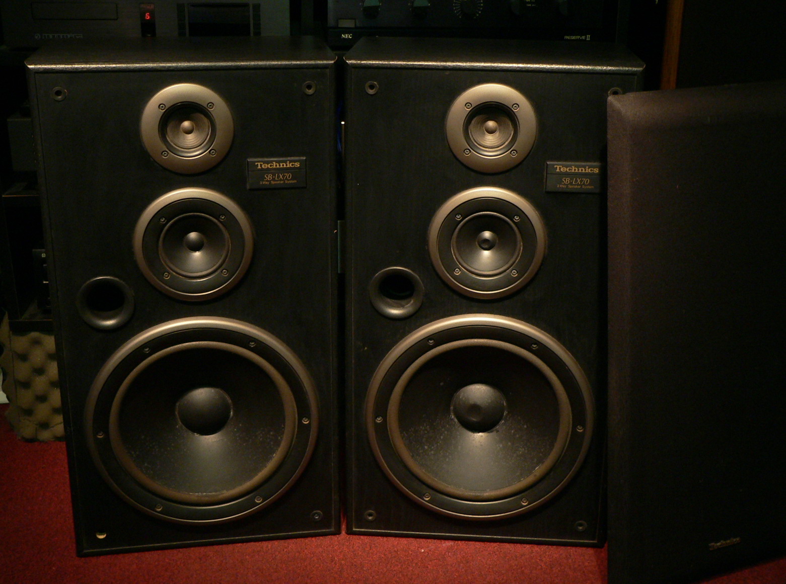 su-distribuidor audio hi-fi and hi-end: BAFLES TECHNICS SB-LX70 - SIN ...