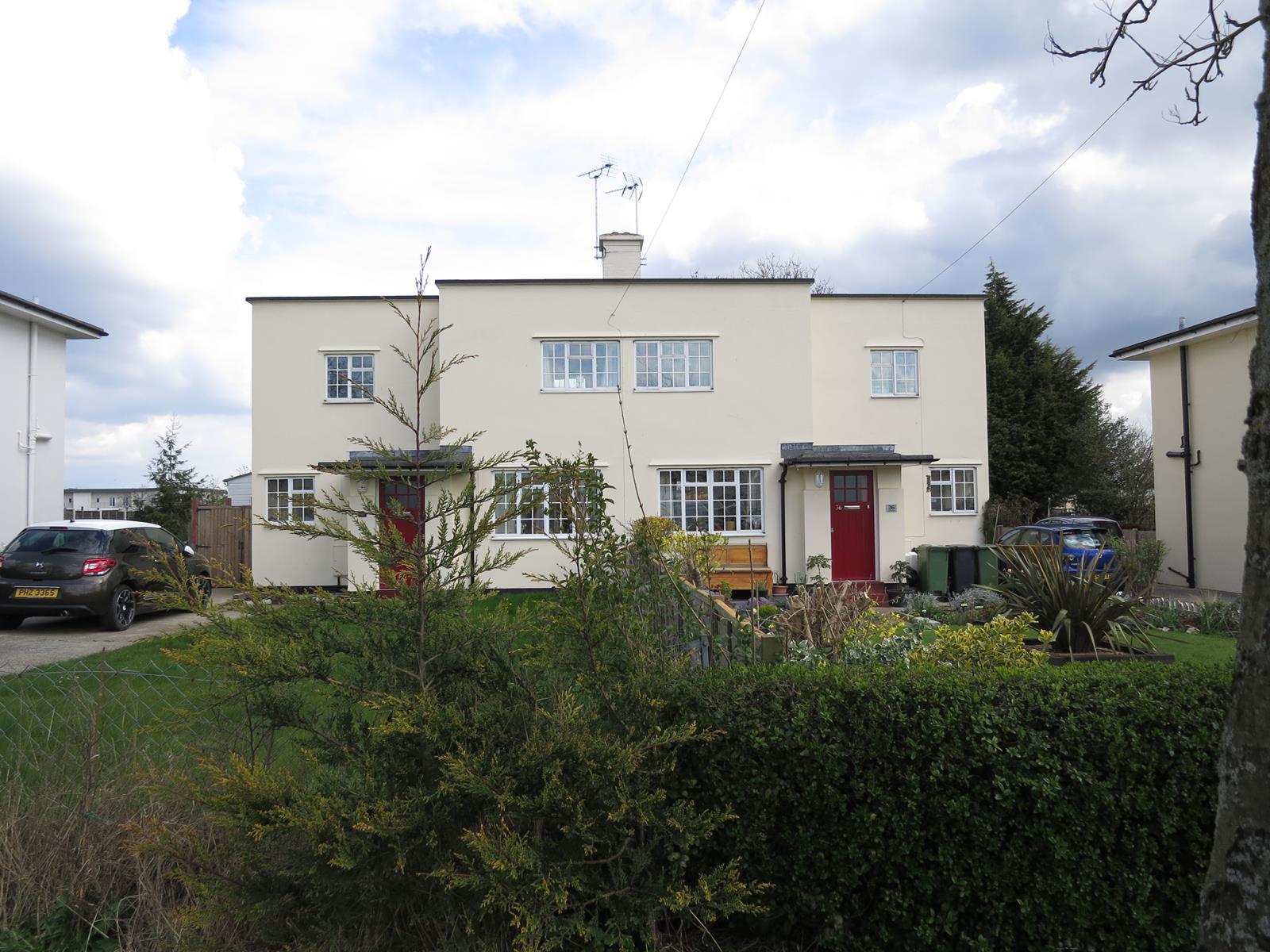 The Shrieking Violet: Postcard from Essex: Silver End