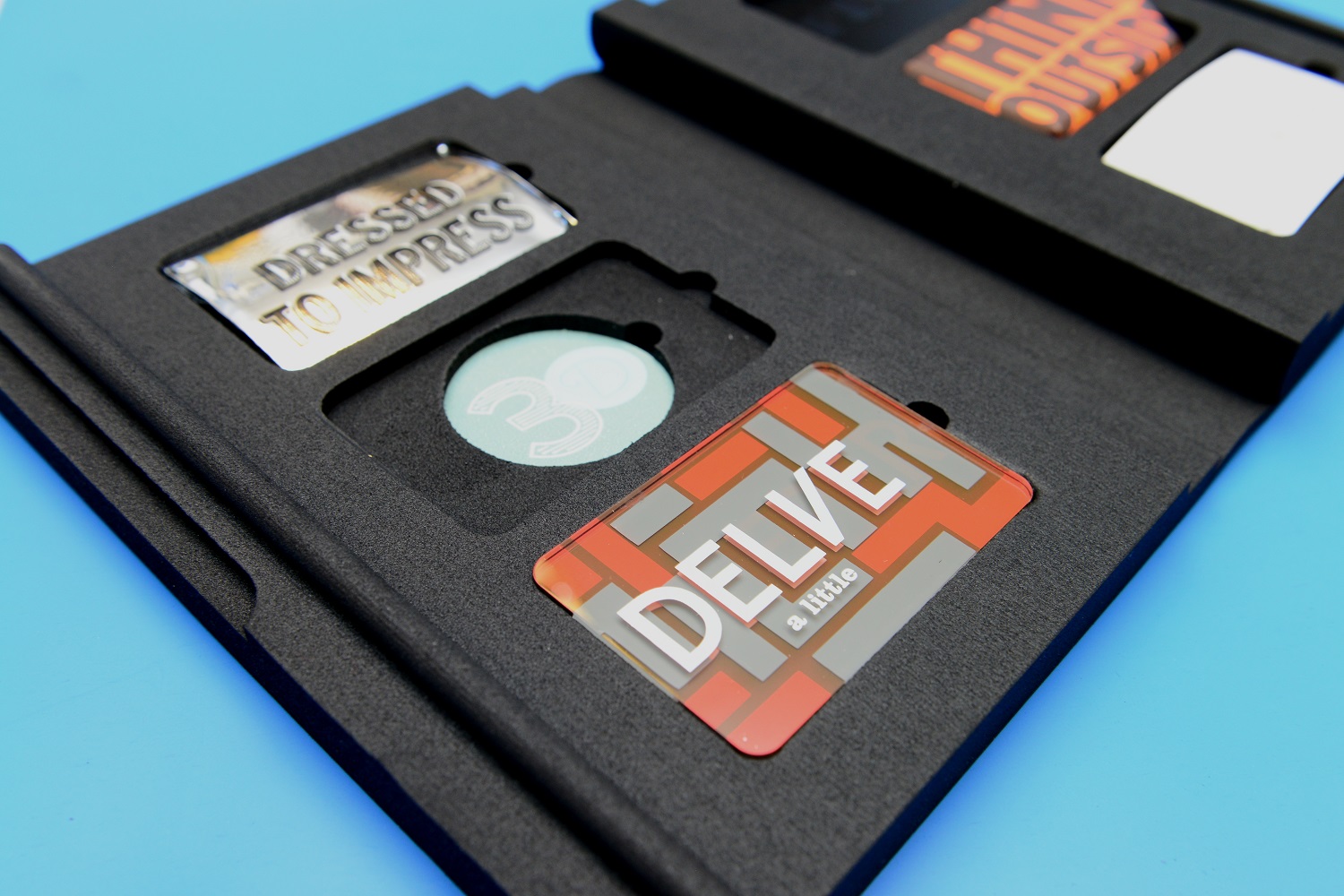 Cyberpac Materials Sampler – Packaging Of The World