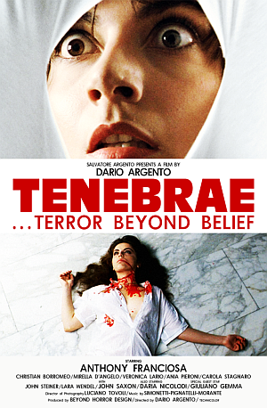 The Horror Club: Blu-ray Review: Tenebrae (1982)