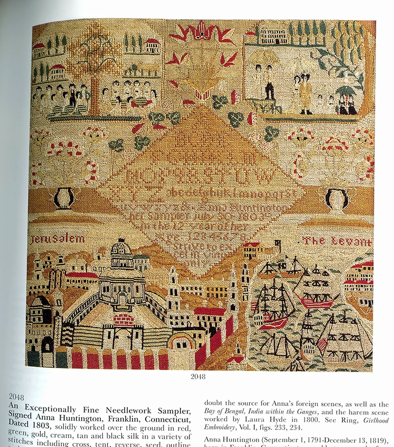 N e e d l e p r i n t: SOLD The Joan Stephens Collection : Important ...