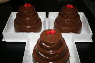 Em Detalhes Doces: Mini Bolo de Chocolate