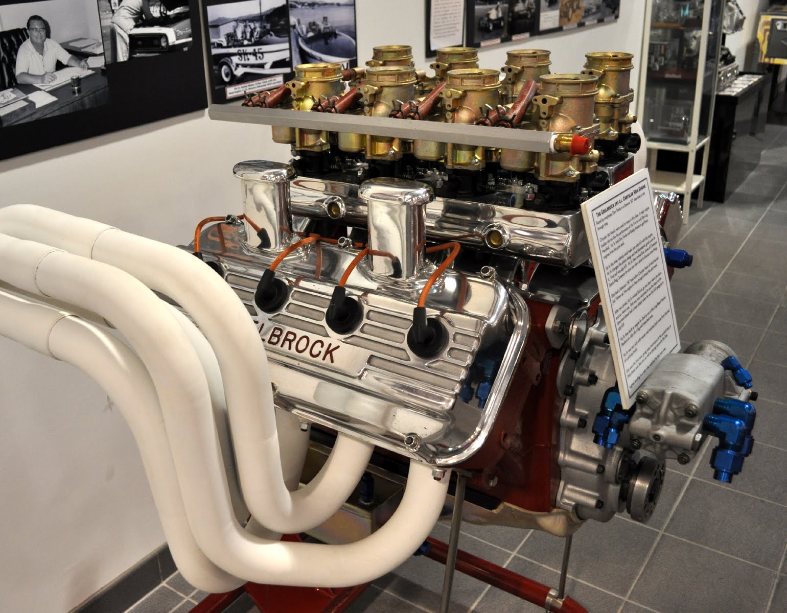 Just A Car Guy: Vic's Garage, the collection of Edelbrock race ...