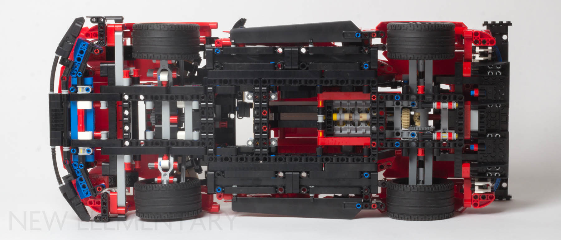 LEGO® Technic review: 42125 Ferrari 488 GTE 'AF Corse #51' | New ...