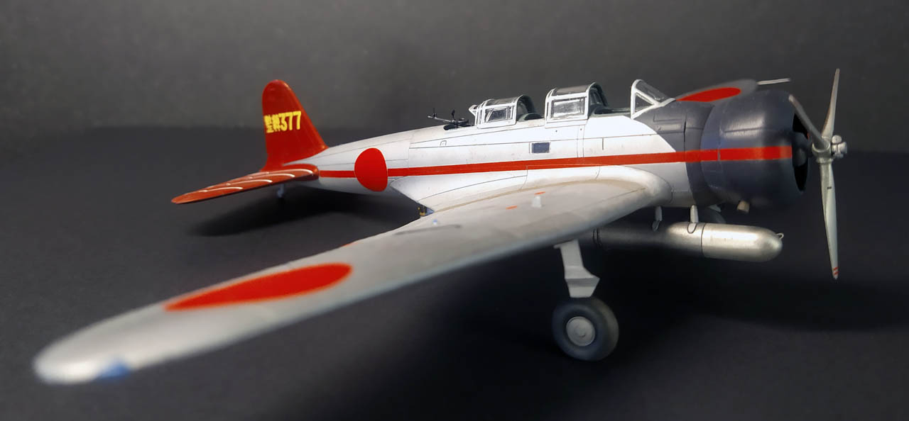 Aviation of Japan 日本の航空史: Alex Rodionov's 1/72 Nakajima B5N1 'Kate'