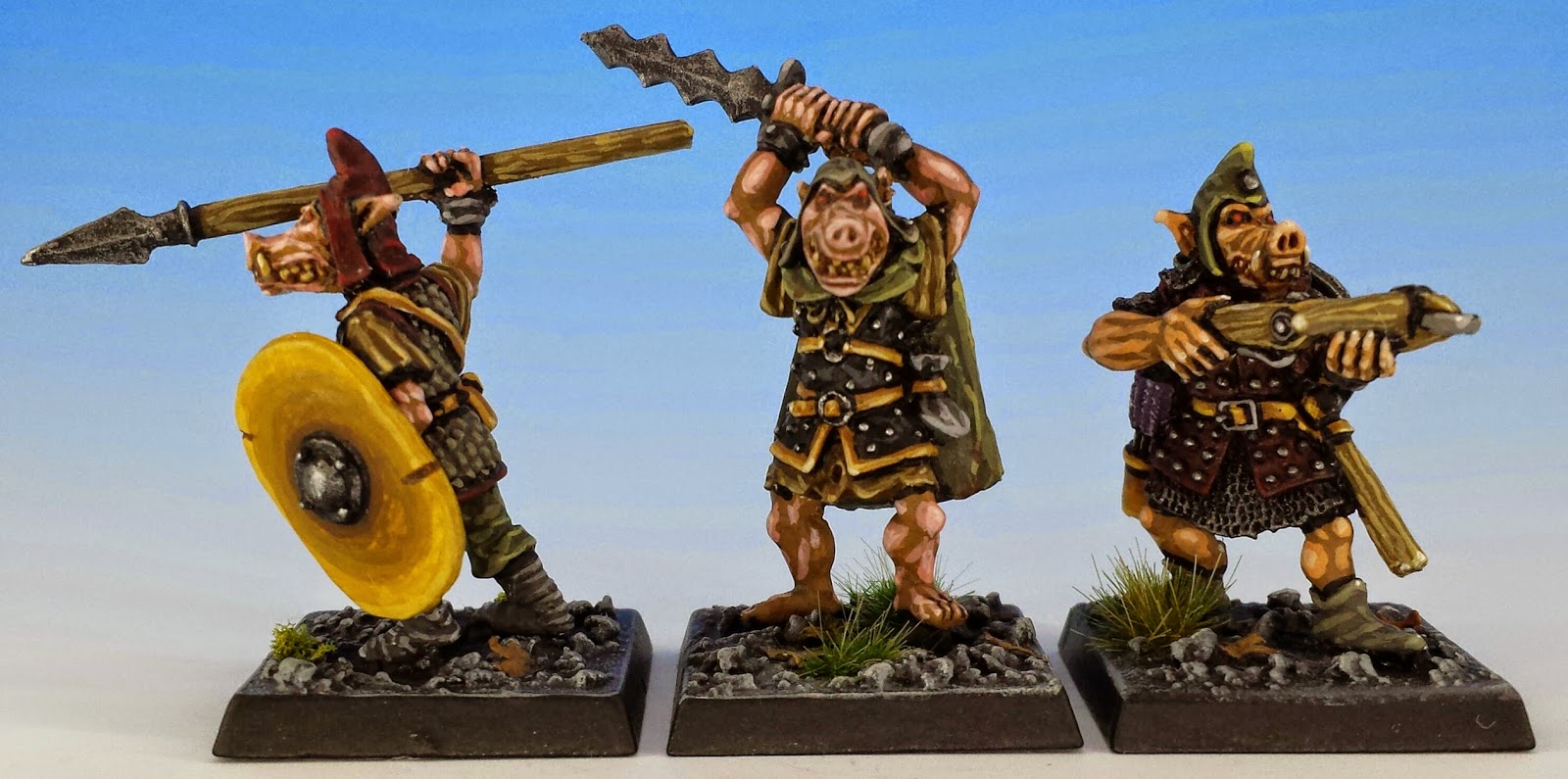 Oldenhammer in Toronto: Pig Faced Orcs: Off the Endangered Species List
