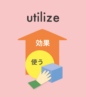 use と utilize の違いとは？