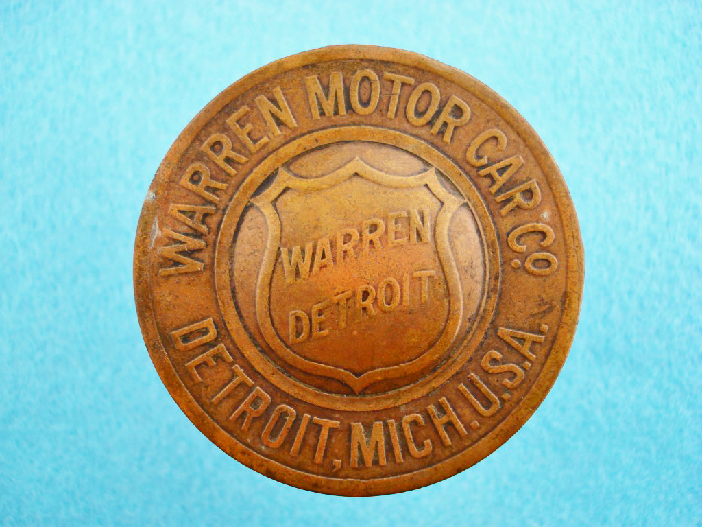 American Auto Emblems: WARREN
