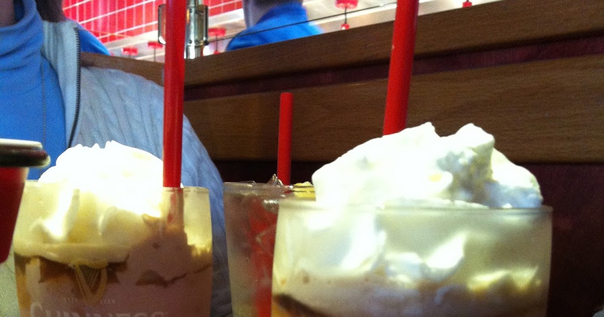 Musings Over a Barrel: Irish Beer Milkshake