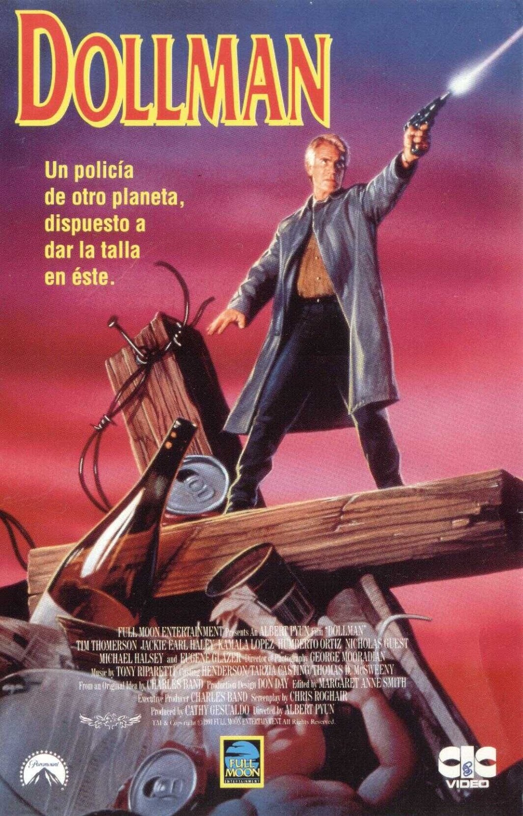 Dollman (y secuela) - Videocult