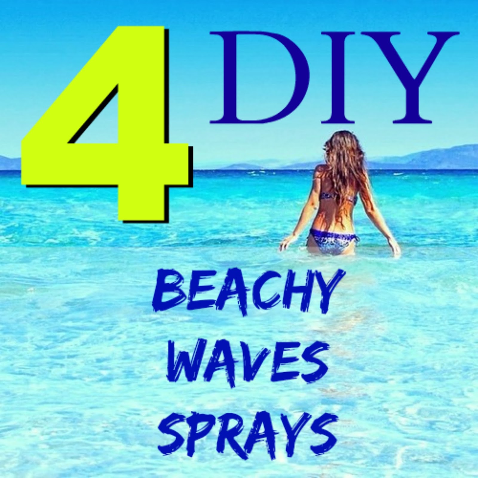Elle Sees Beauty Blogger In Atlanta 4 Diy Beachy Waves Sprays 100 Visa Tcard Giveaway