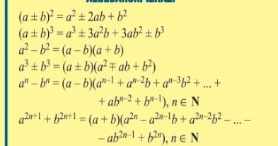 damir-filip: Matematičke formule: Algebarski izrazi, Potencije ...
