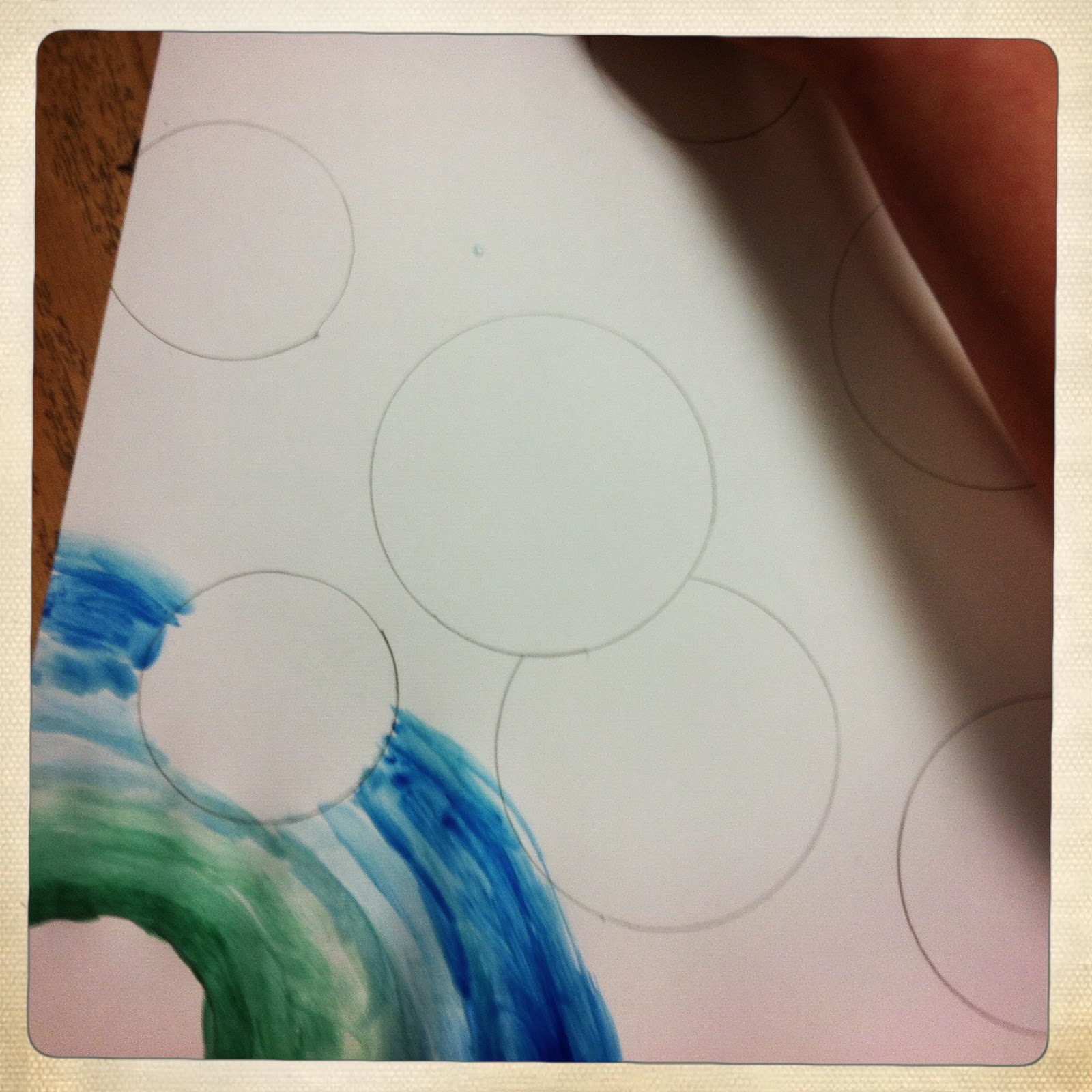 ChumleyScobey Art Room: Kandinsky Concentric Circles