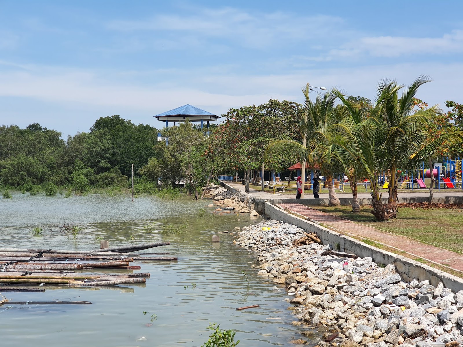 Jeti Nelayan Parit Jawa Muo ( Foto )