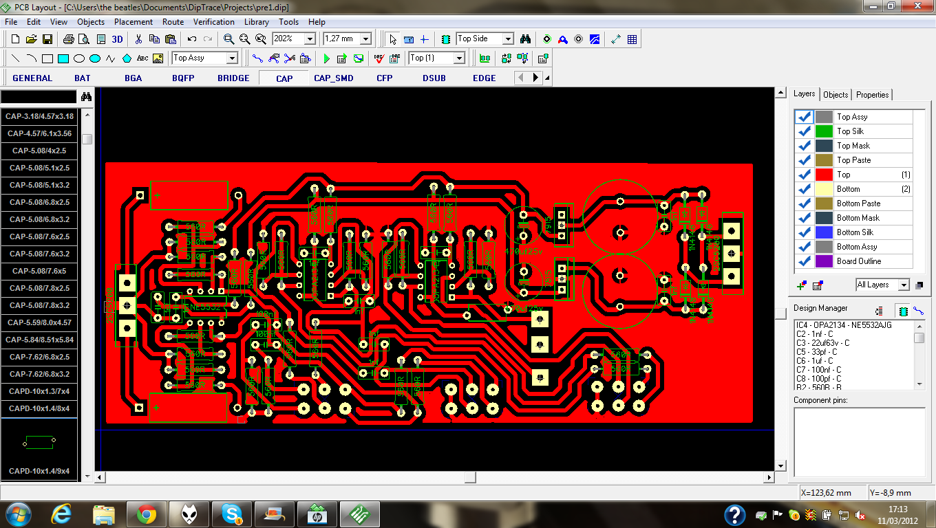 DIY ELECTRONICS PROJECTS: Simple High Quality Preamp For Hi-Fi (Rod ...