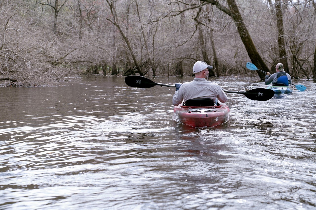Vacation Rick: South Carolina Waters Expedition 2--Four Holes Swamp ...